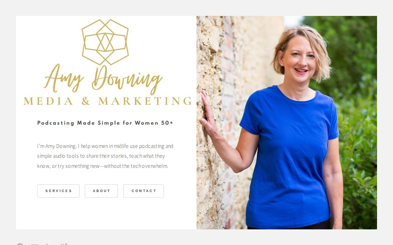 Amy Downing Media Sections